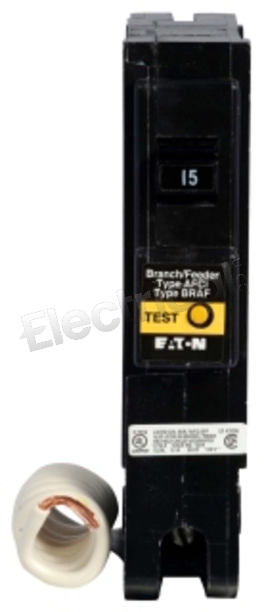 Westinghouse Eaton BR120CAF Molded Case Circuit Breaker