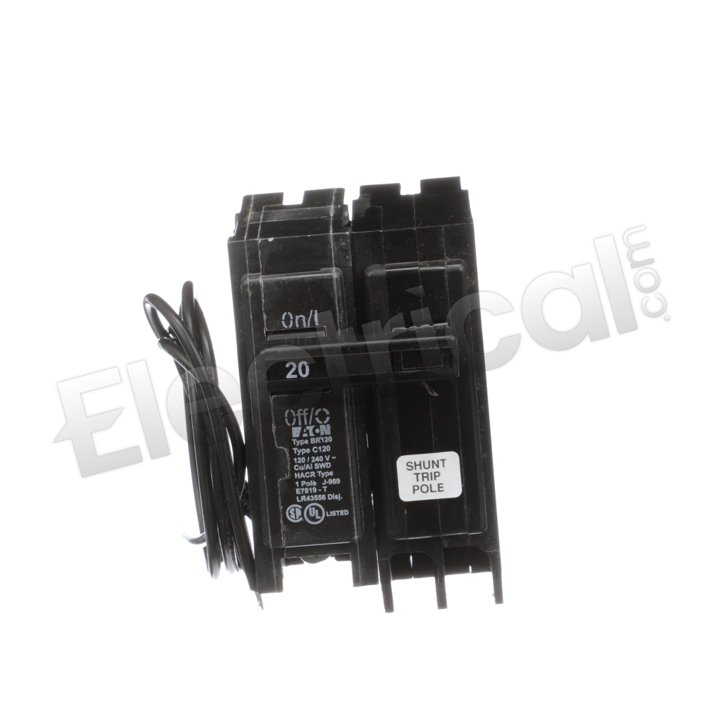 Westinghouse Cutler Hammer BR120ST Molded Case Circuit Breaker