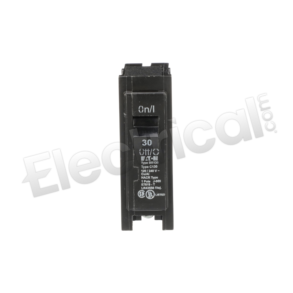 Eaton Westinghouse BR130 Molded Case Circuit Breaker