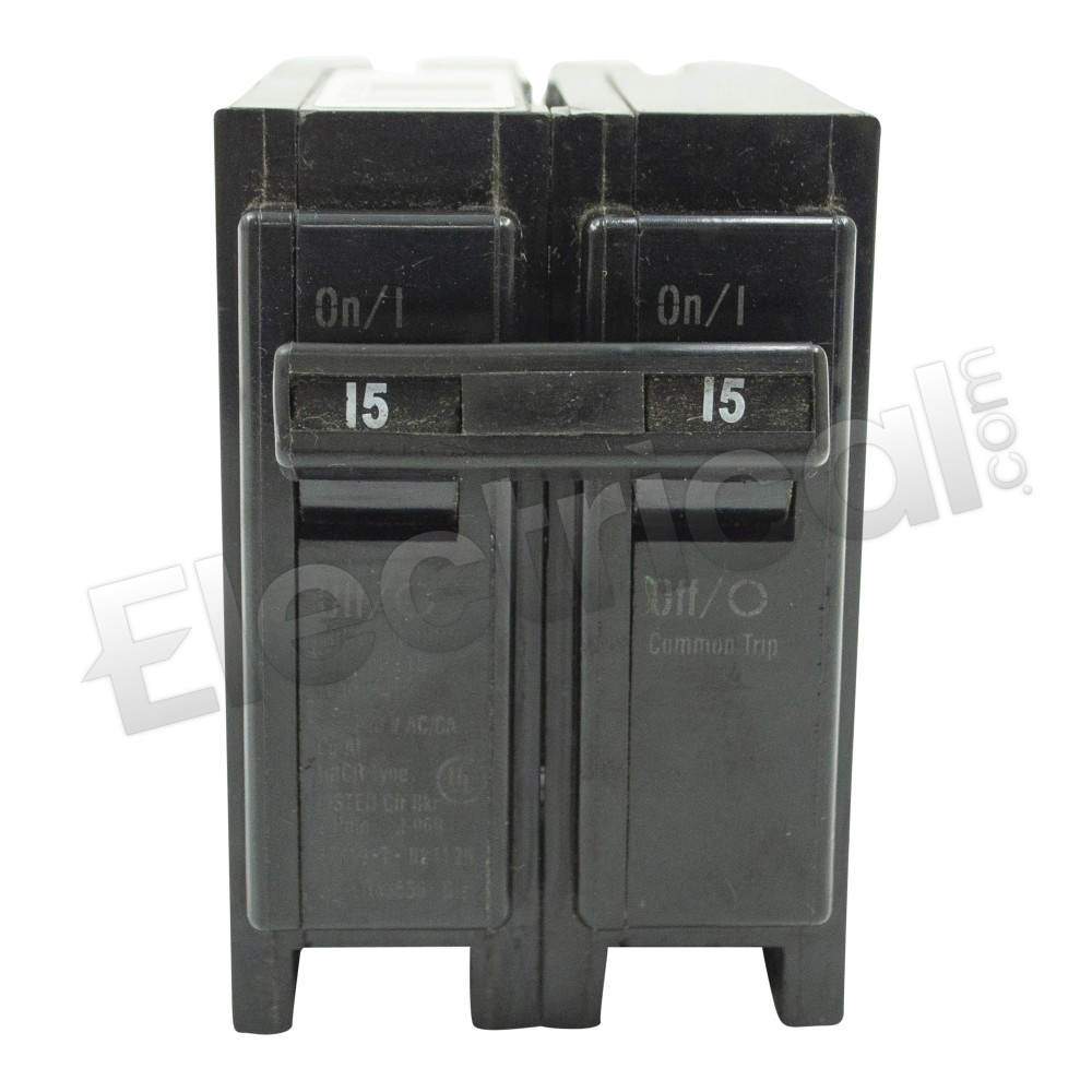Eaton Westinghouse BR215 Molded Case Circuit Breaker