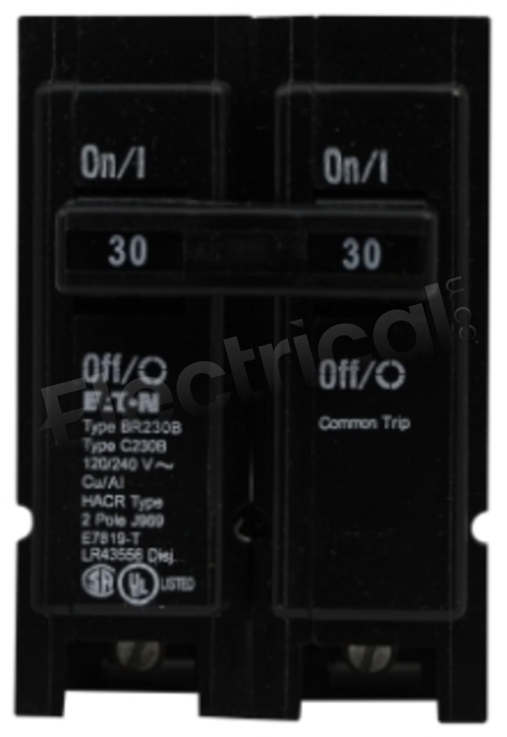 BR230B Eaton 30A 2P Molded Case Circuit Breaker