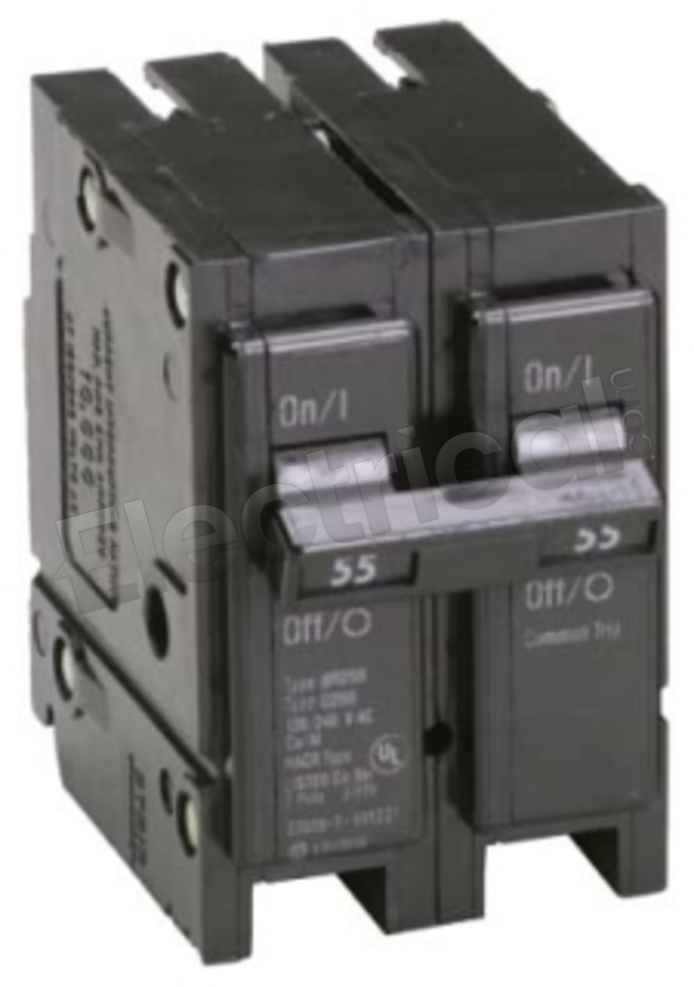 BR255 Murray Corporation 55A 2P BR Series Molded Case Circuit Breaker