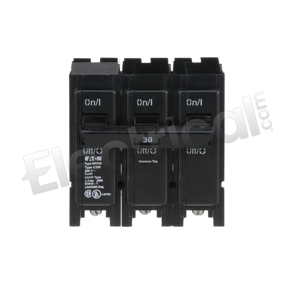 BR330 Eaton A P BR Series Molded Case Circuit Breaker