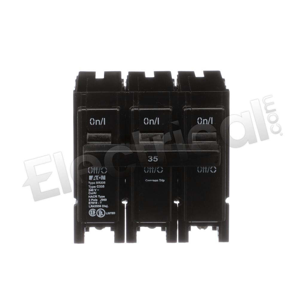 Bryant Westinghouse BR335 Molded Case Circuit Breaker