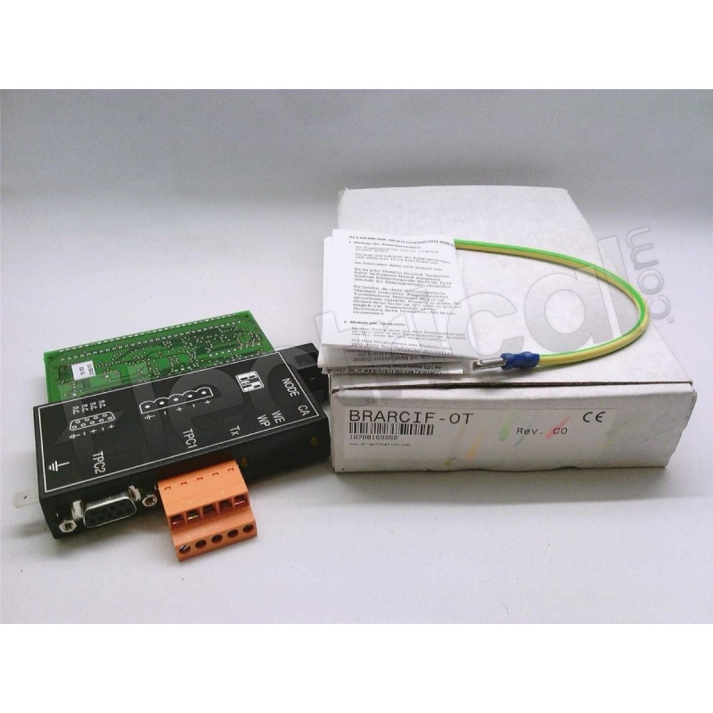 B R Brarcif 0t Plc Module Automation