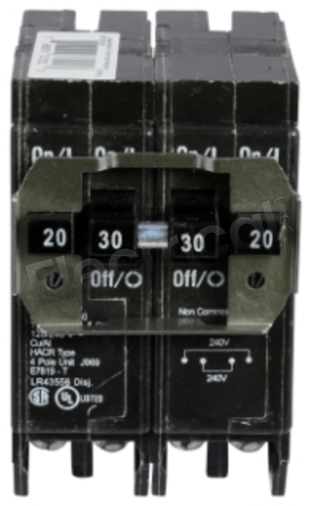 BRD230250 Cutler Hammer 50A 2P BRD Series Molded Case Circuit Breaker