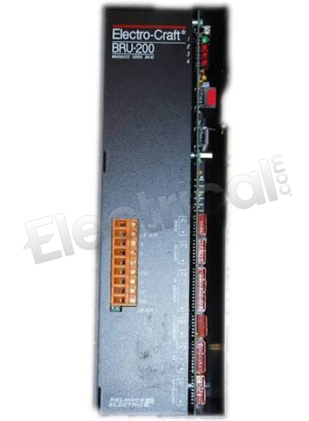 ElectroCraft BRU-200-DM-20 Servo Drive/Servo Control Servo Product