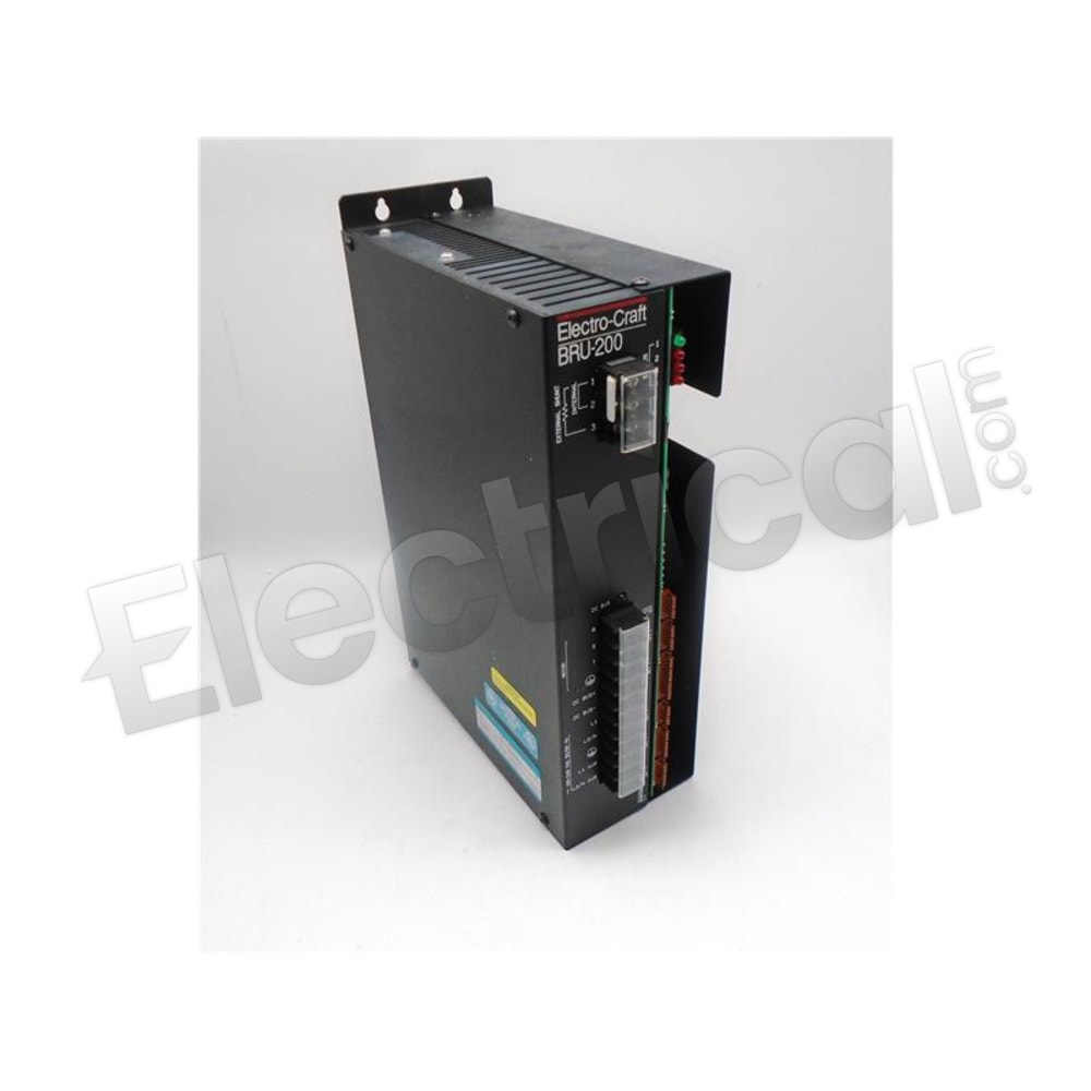 ElectroCraft BRU-200-DM-30 Servo Drive/Servo Control Servo Product