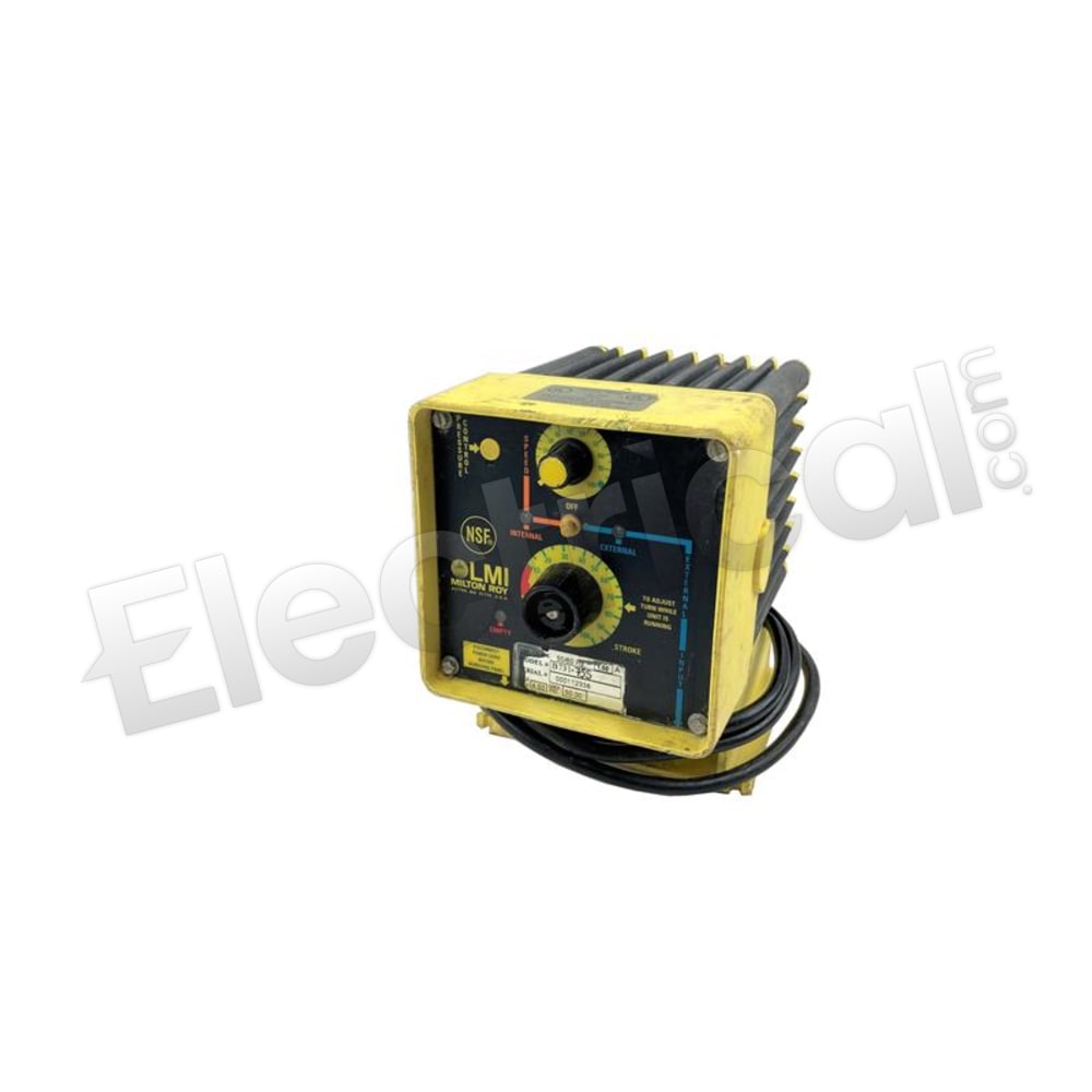 BT21-95SN Milton Roy Metering Pump Pump