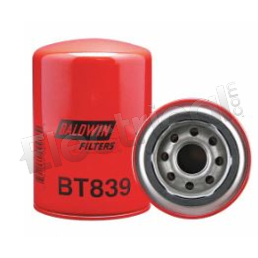 Baldwin BT839 Hydraulic Filter & Assembly & Components & Kit Hydraulic