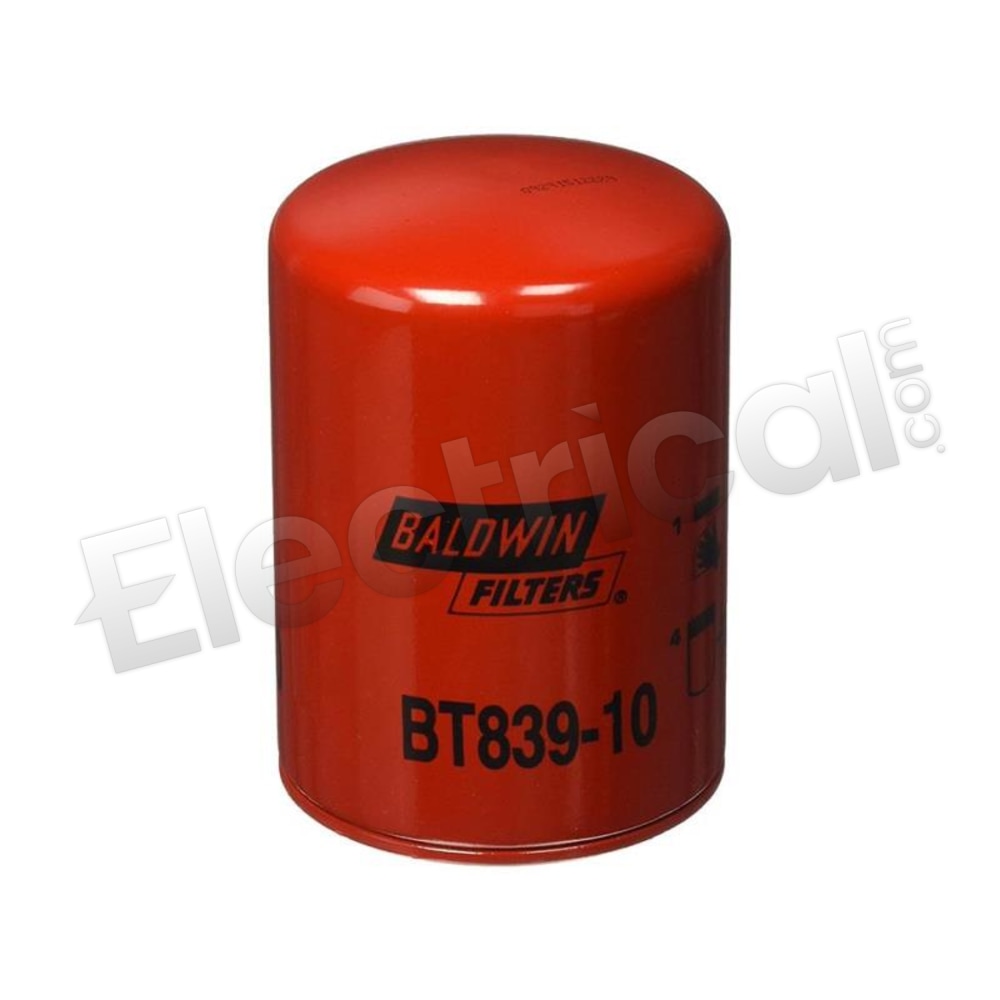 Baldwin BT839-10 Hydraulic Filter & Assembly & Components & Kit Hydraulic