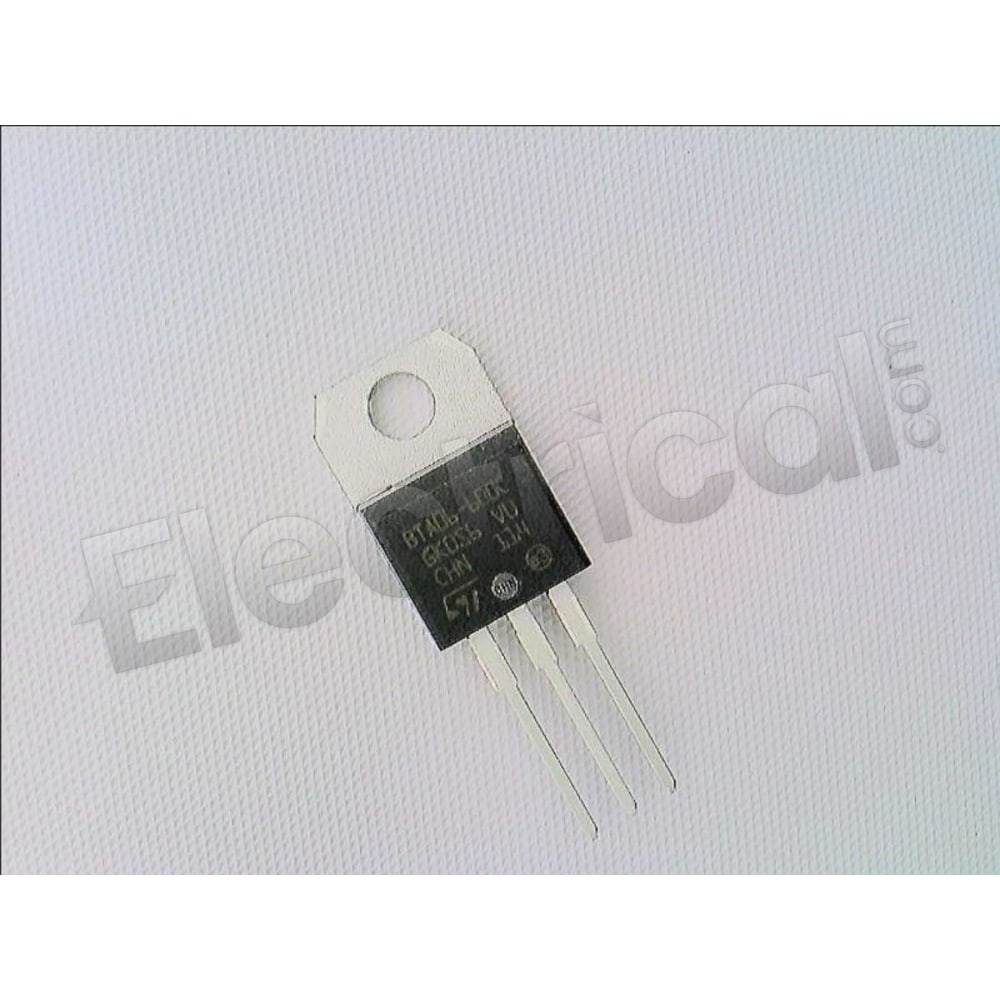 ST Micro BTA06-600CRG Thyristor/SCR/Triac/Diac/Alternistor Semiconductor