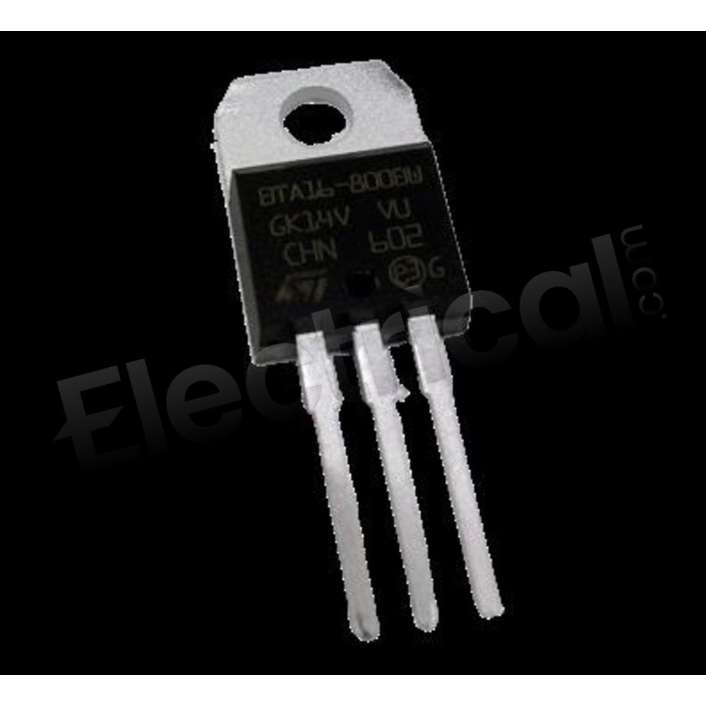St Micro BTA16-800BWRG Thyristor/SCR/Triac/Diac/Alternistor Semiconductor