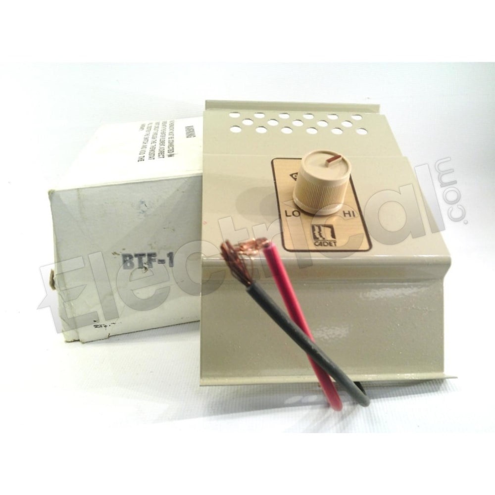 Cadet BTF-1 Electronic Thermostat Automation