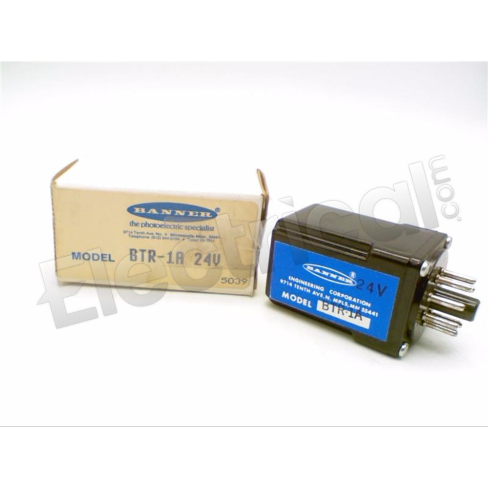 Banner Engineering BTR-1A Safety Relay Relay