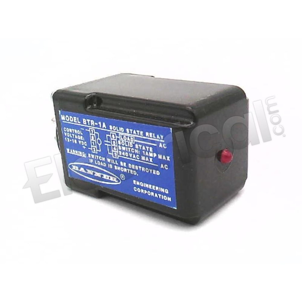 BTR-1A-24V Banner Engineering Fuse Part And Accessory Fuse