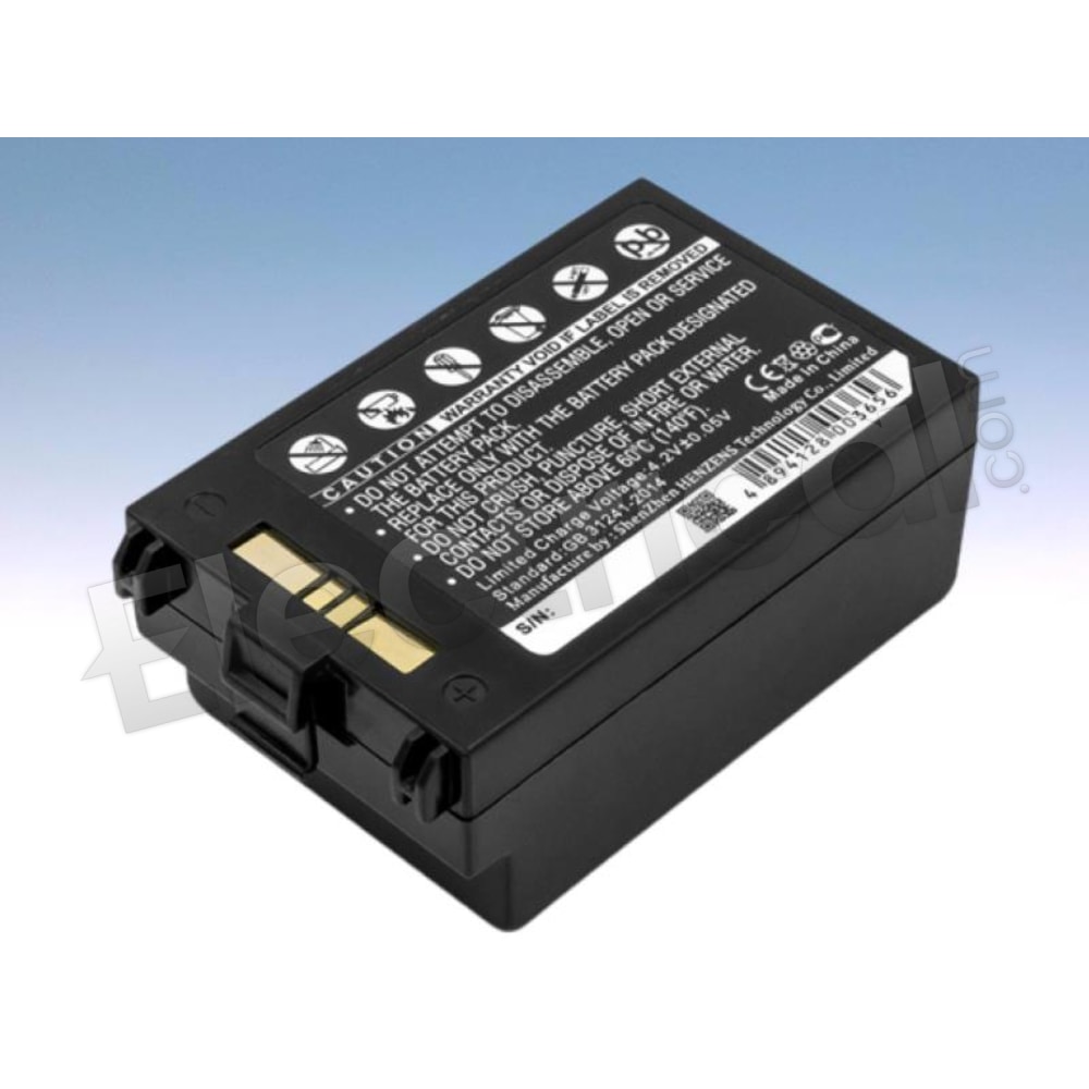 Zebra BTRY-MC7XEAB00 Battery Power Supply