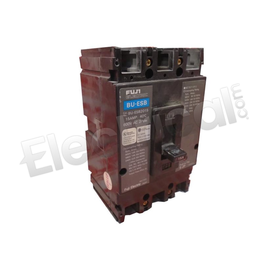 Fuji Electric BU-ESB2015 (BUESB2015) Molded Case Circuit Breaker