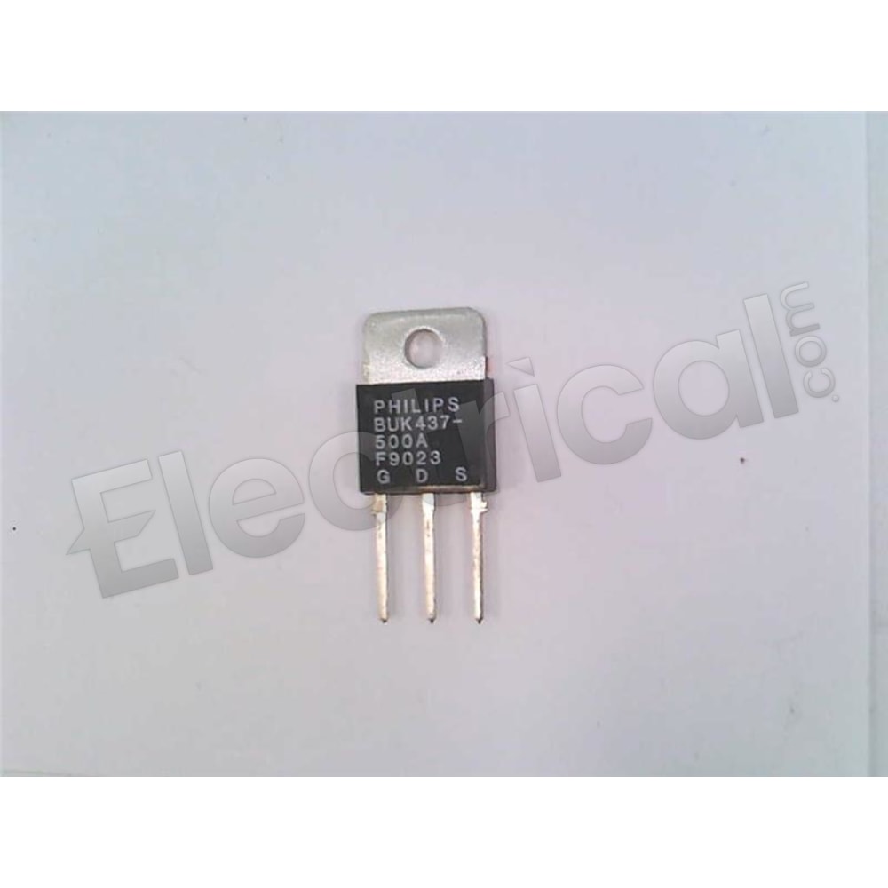 Philips BUK437-500A Transistor Semiconductor