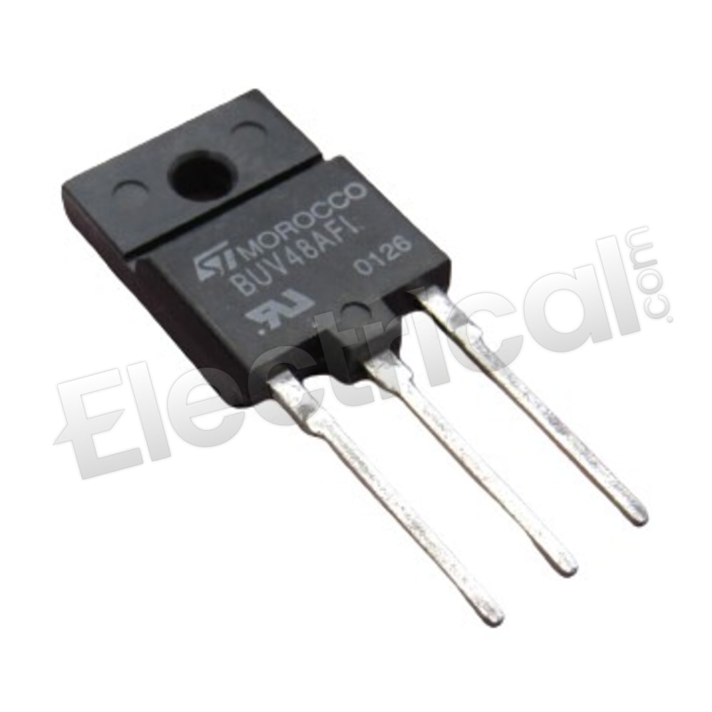 St Micro BUV48AFI Transistor Semiconductor