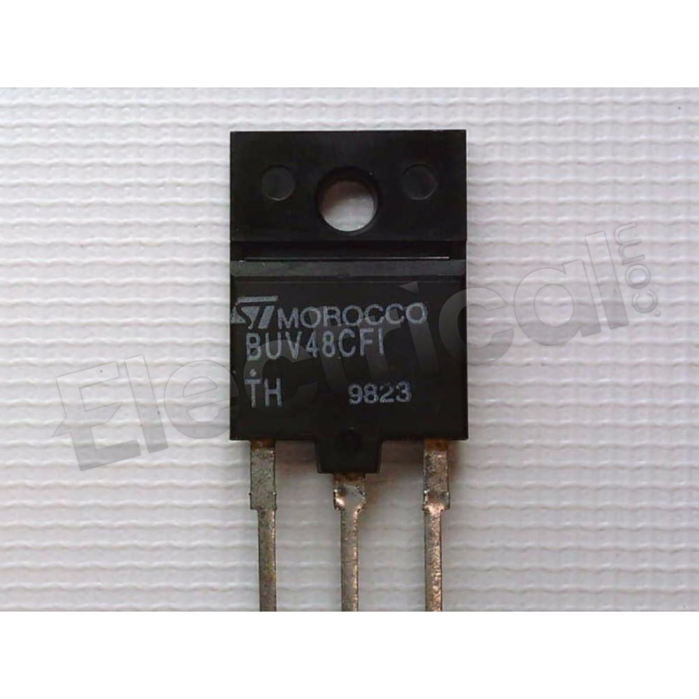 St Micro BUV48CFI Transistor Semiconductor