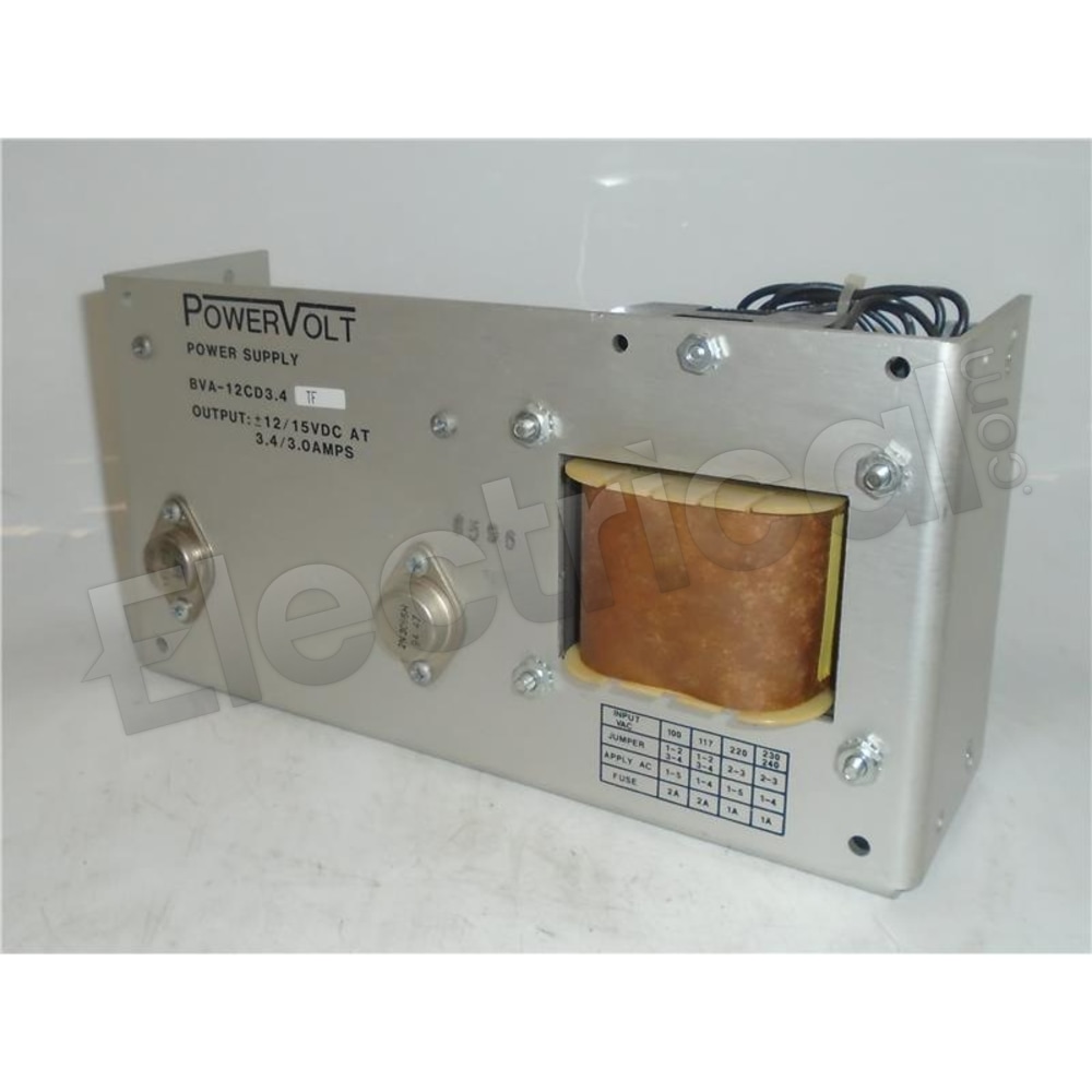 Power Volt BVA-12CD3.4 Power Supply Power Supply