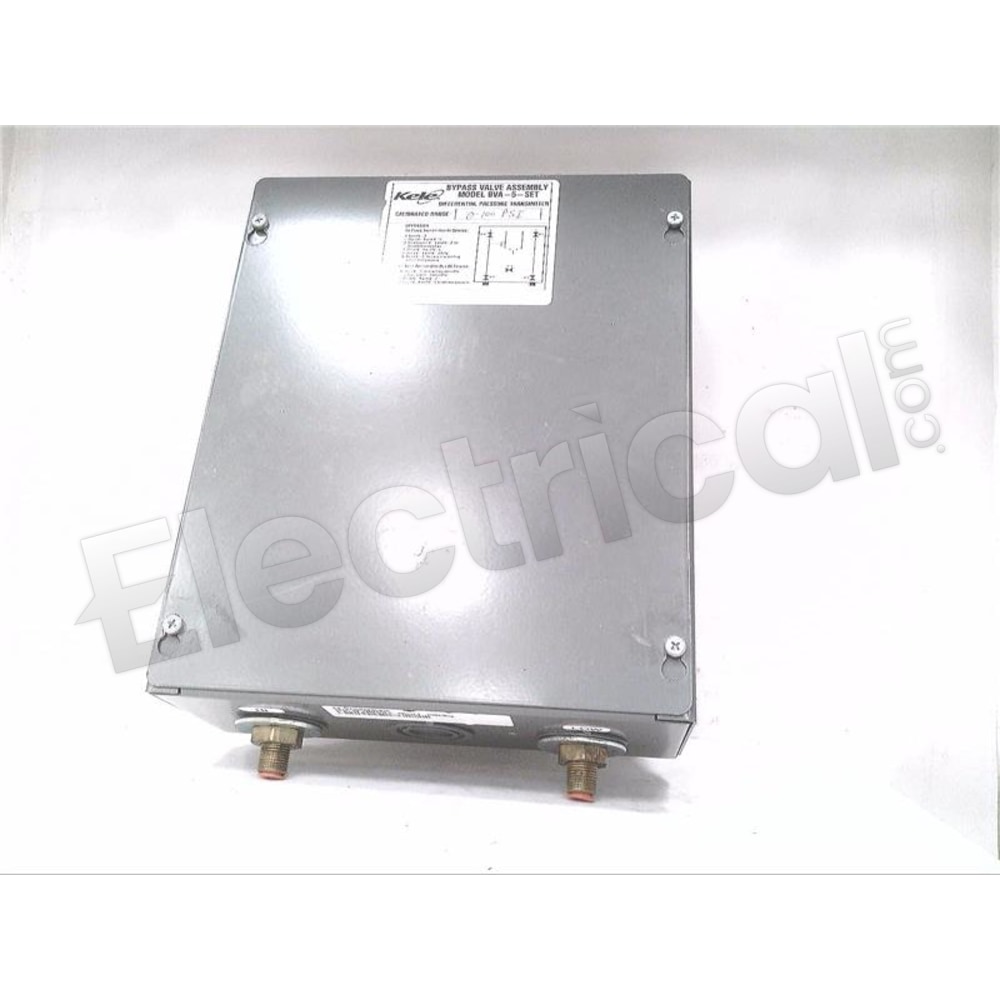 Kele & Associates BVA-5-SET Pneumatic Accessory Pneumatic