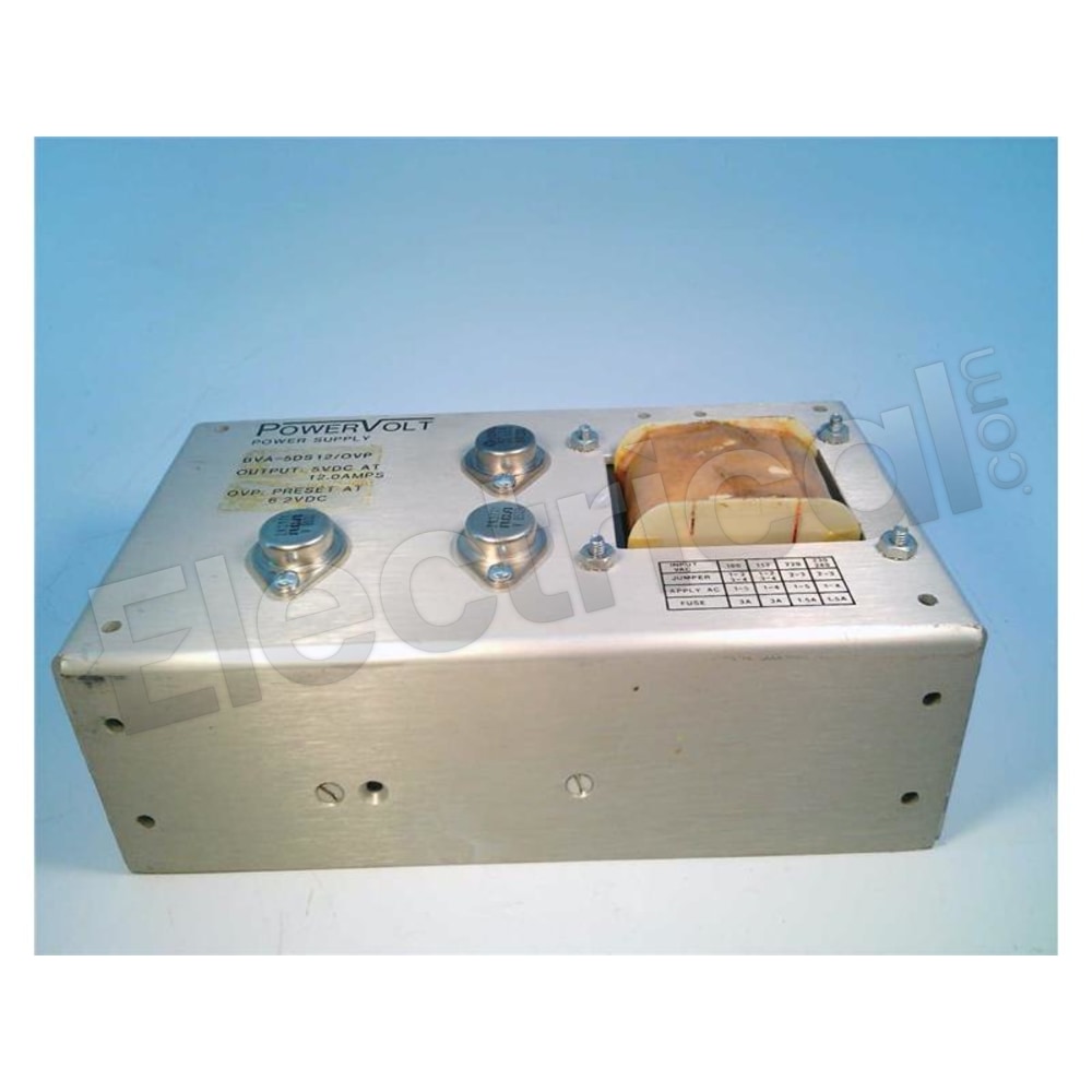 Power Volt BVA-5DS12-OVP Power Supply Power Supply