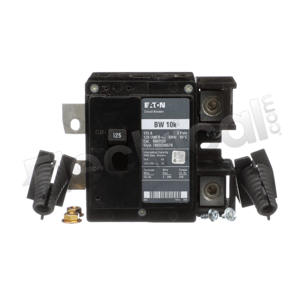 Cutler Hammer BW2125 Molded Case Circuit Breaker