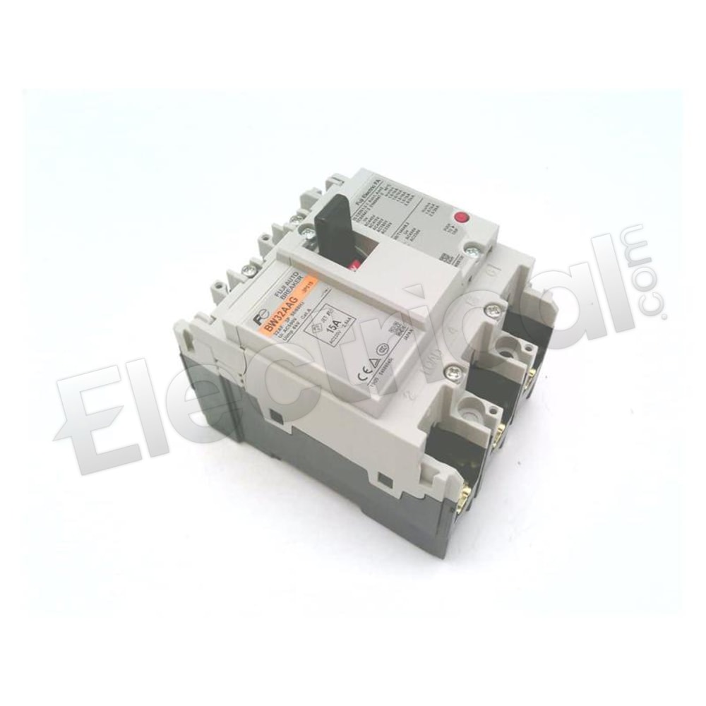 BW32AAG-3P015 Fuji Electric A P Molded Case Circuit Breaker