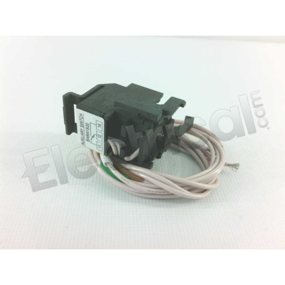 Fuji Electric BW9W1SG0 Contactor And Motor Starter Auxiliary Circuit ...