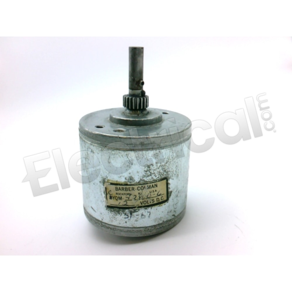 Invensys BYQM-42800-6 Motor Automation