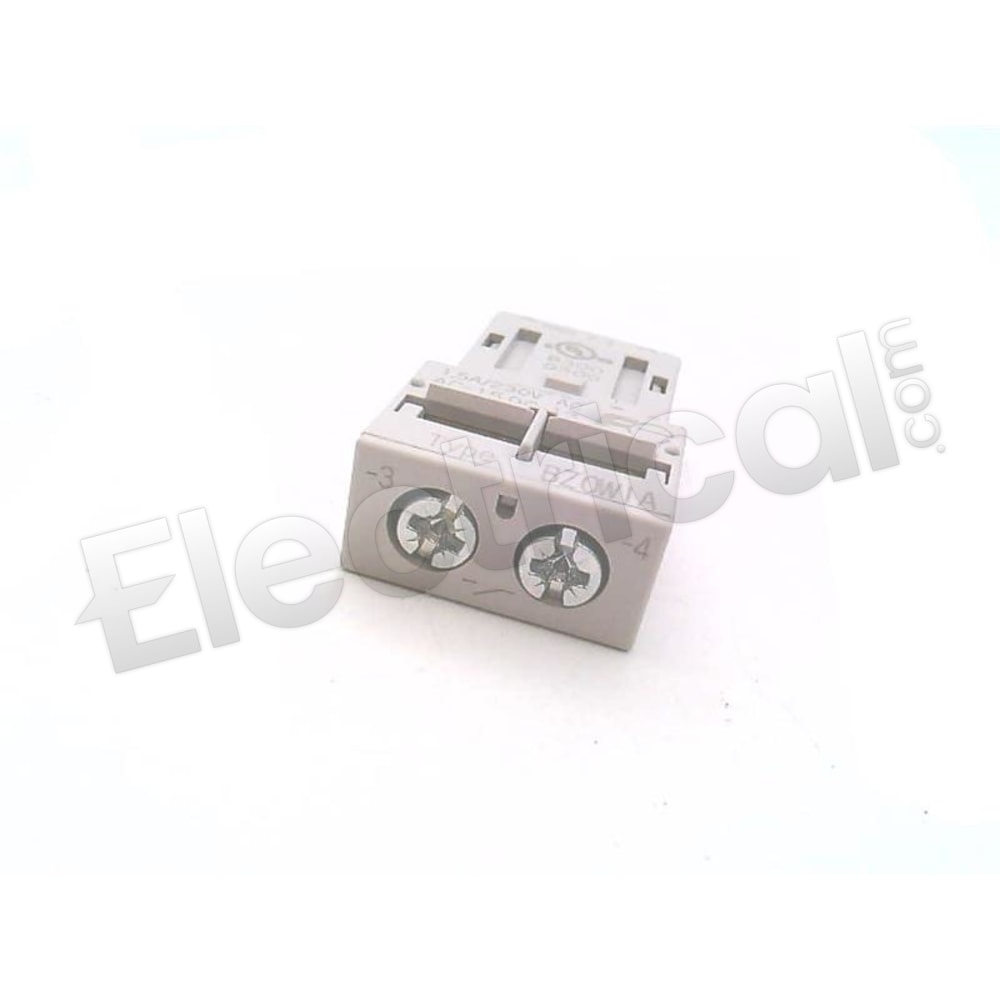 BZ-0WIA Fuji Electric Contactor And Motor Starter Auxiliary Circuit Breaker