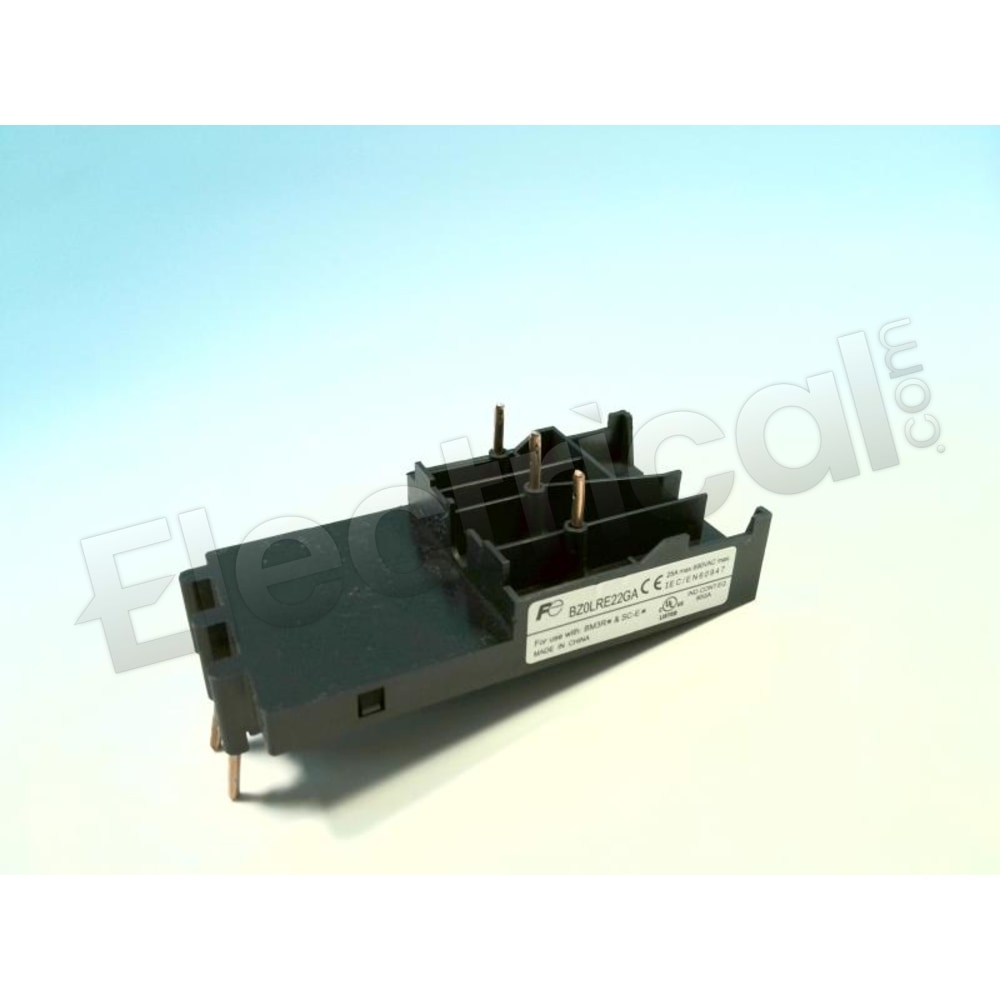 BZ0LRE22GA Fuji Electric Contactor And Motor Starter Auxiliary Motor ...