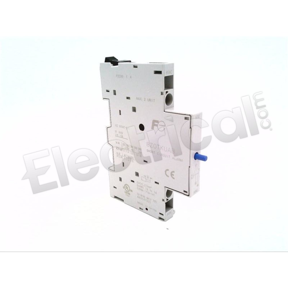 Fuji Electric BZ0TKUAB Contactor And Motor Starter Auxiliary Circuit ...