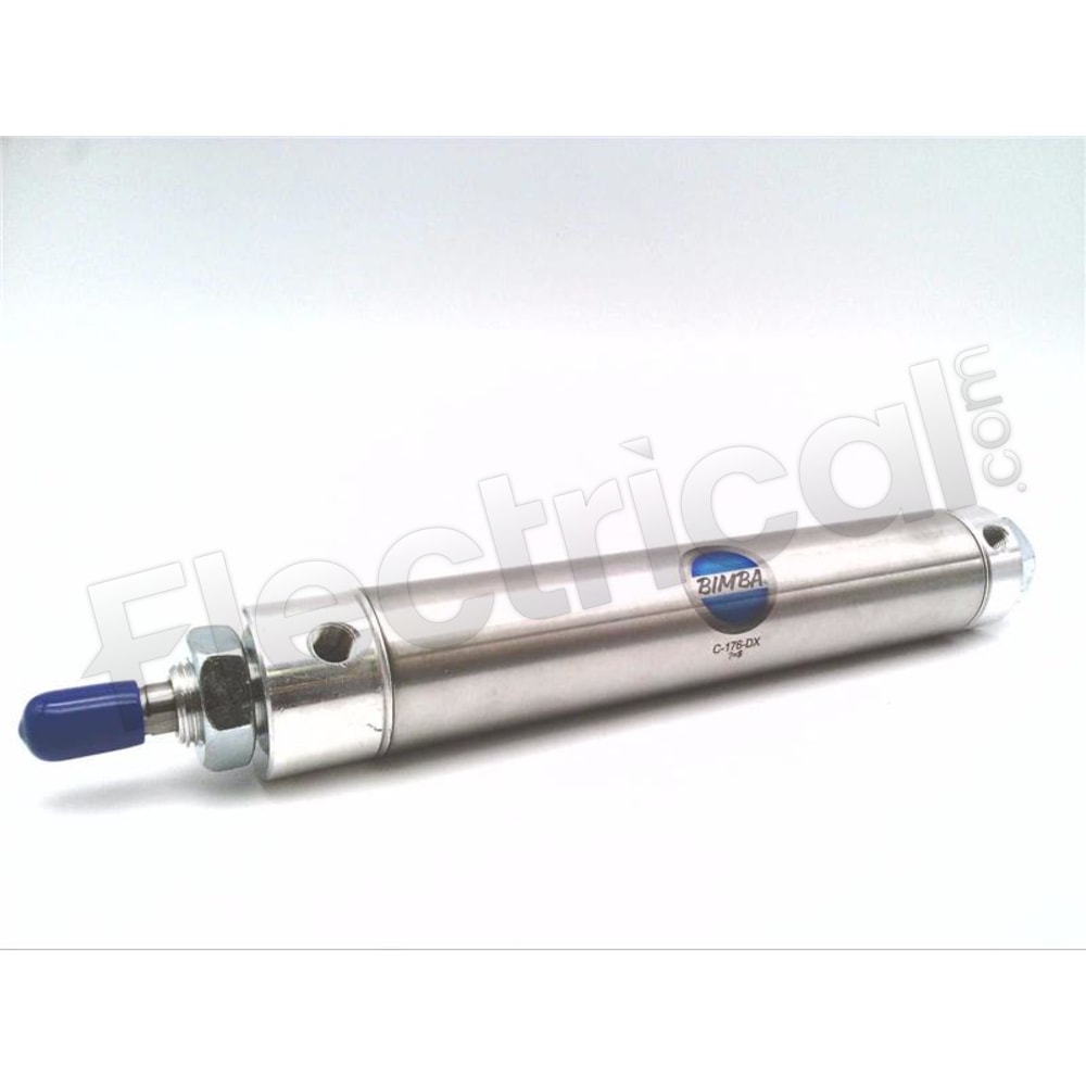 Bimba C-176-DX Pneumatic Cylinder Pneumatic
