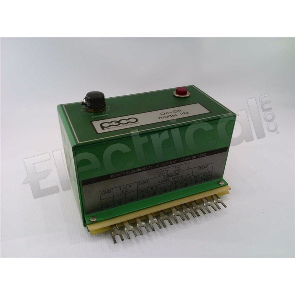 Peco Package Inspection C-3007 PLC Module Automation