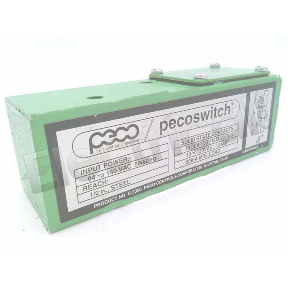 C-3300 Peco Controls Solenoid Valve Valve