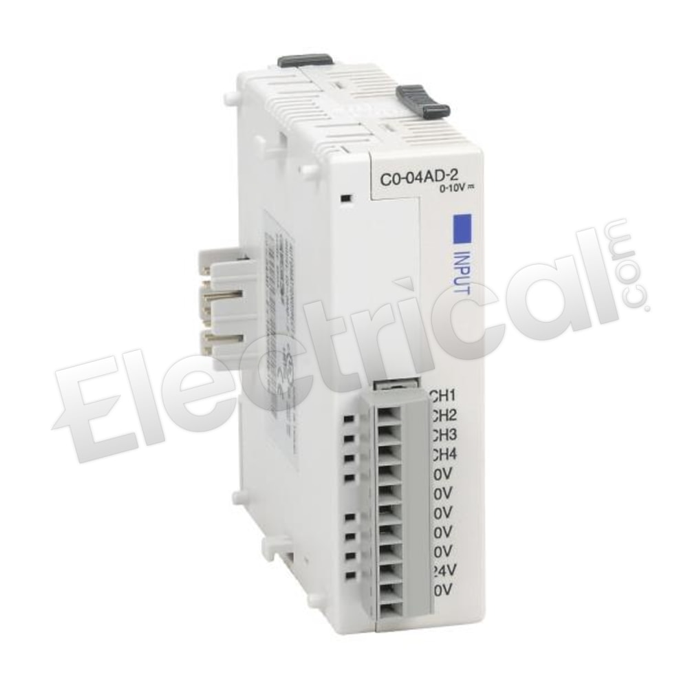 Automation Direct C0-04AD-2 PLC Module Automation