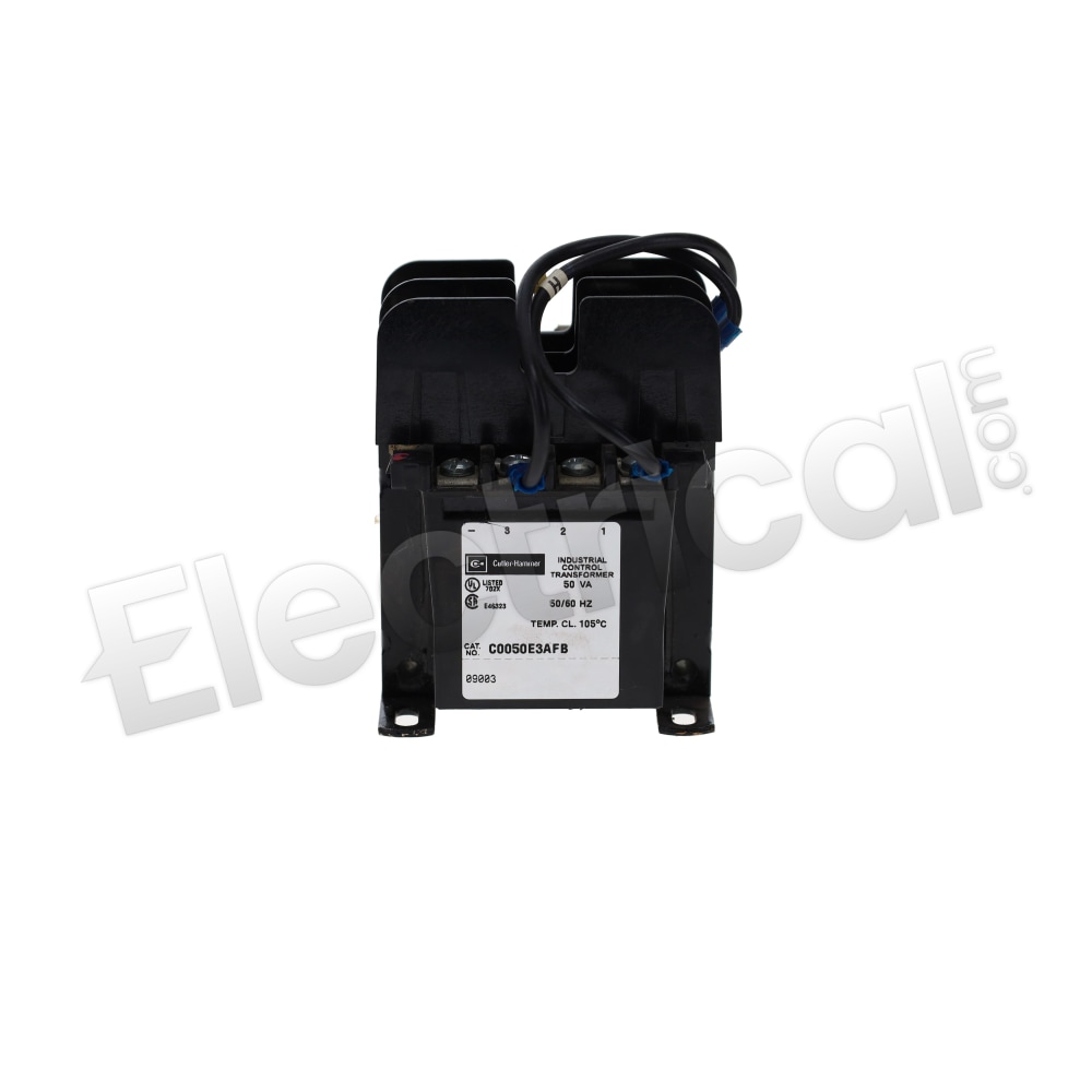 C0050E3AFB Eaton Industrial Control Transformer