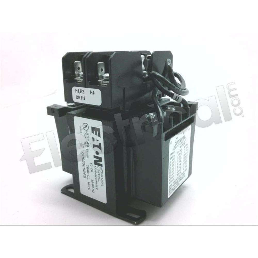Eaton C0050E5EFB Industrial Control Transformer