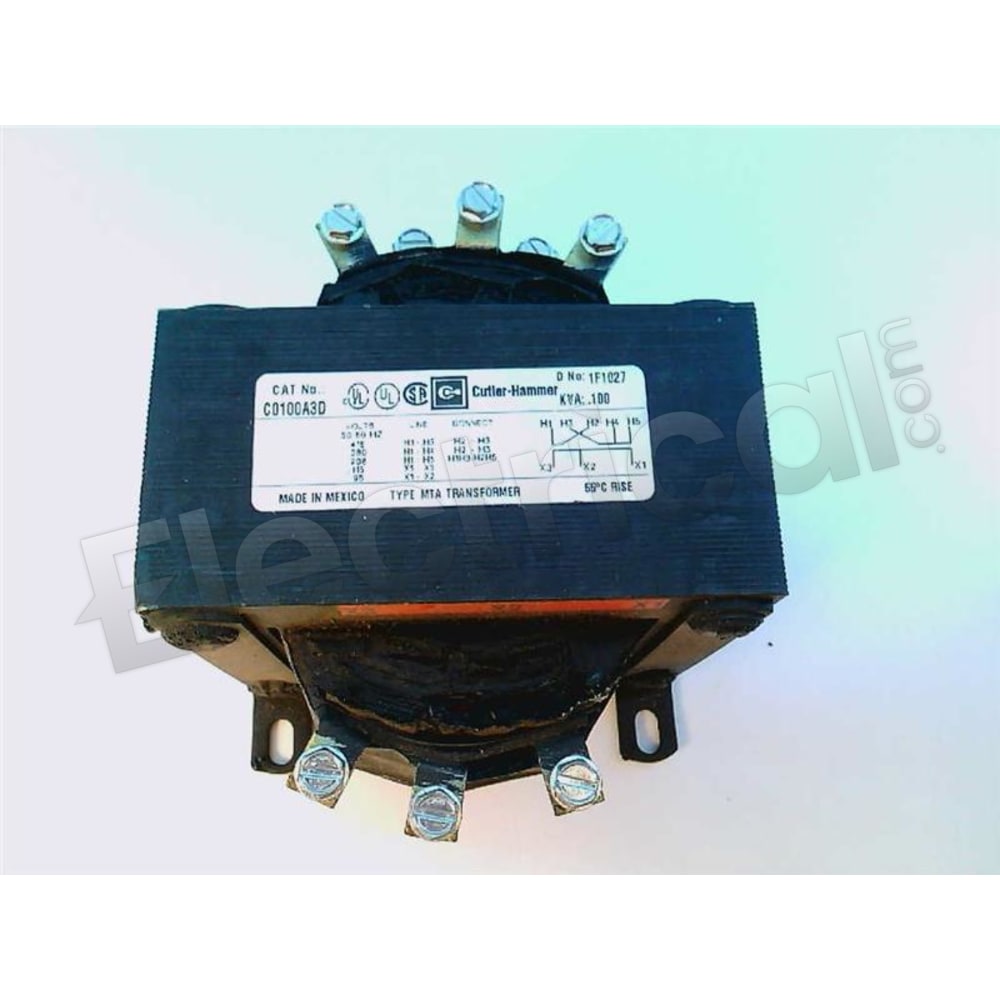 Eaton C0100A3D Dry Type Transformer