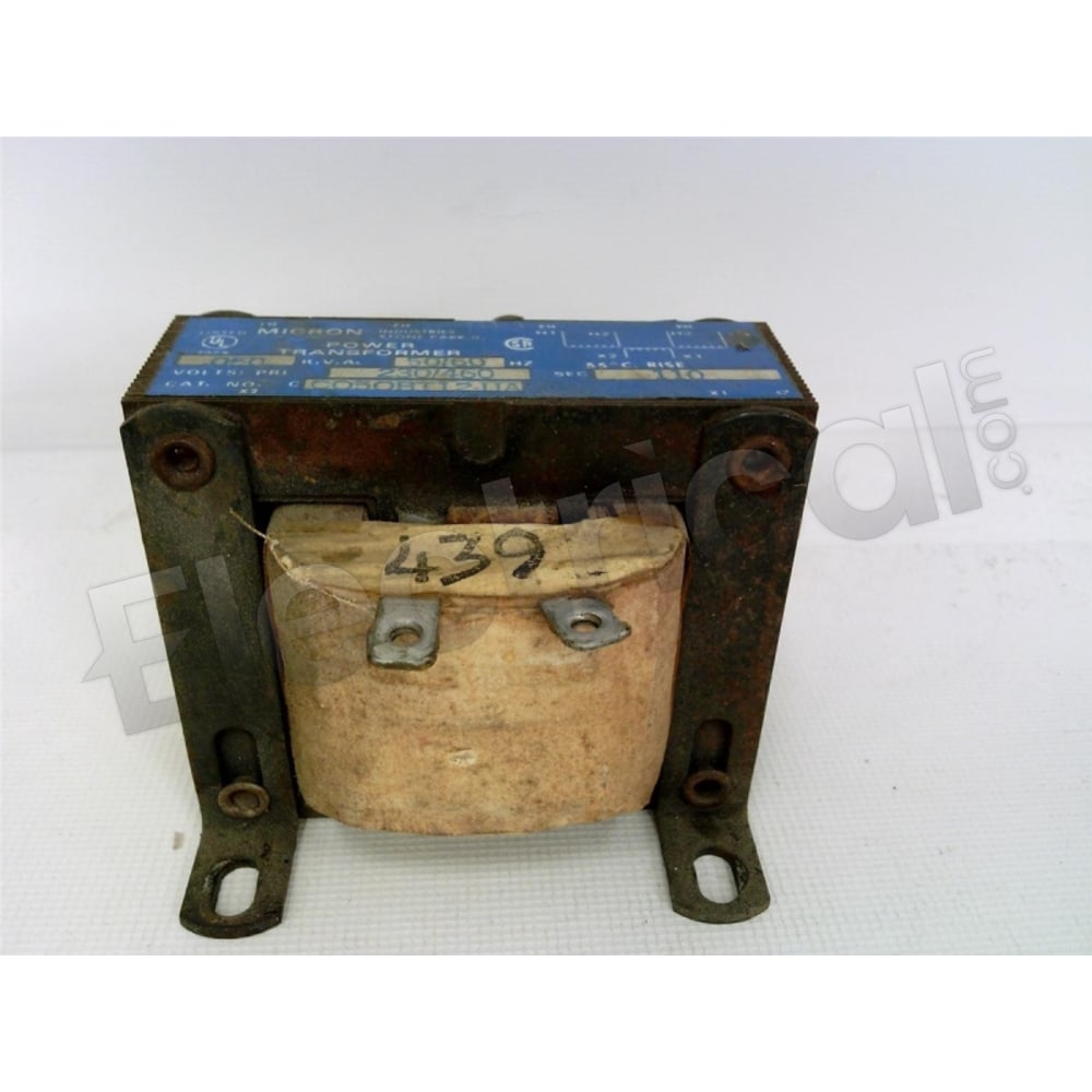 C050RT12-UA Micron Industries Corporation Control Power Transformer