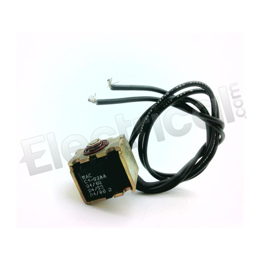 Mac Valves Inc C1-22AA Valve Coil Valve