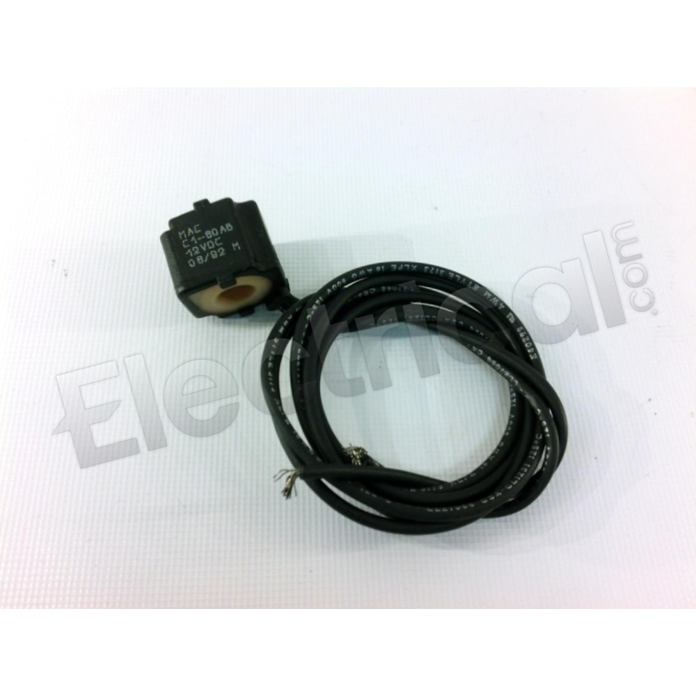 Mac Valves Inc C1-80AB Valve Coil Valve