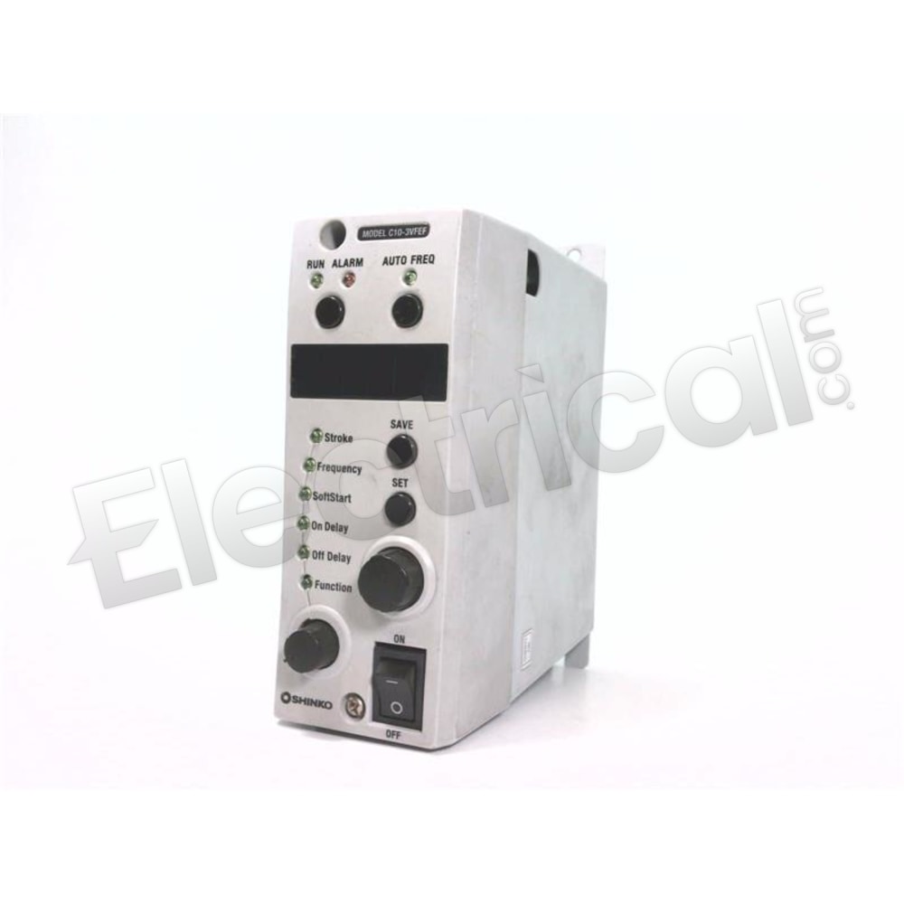 C10-3VFEF Shinko Technos Frequency Monitor Automation