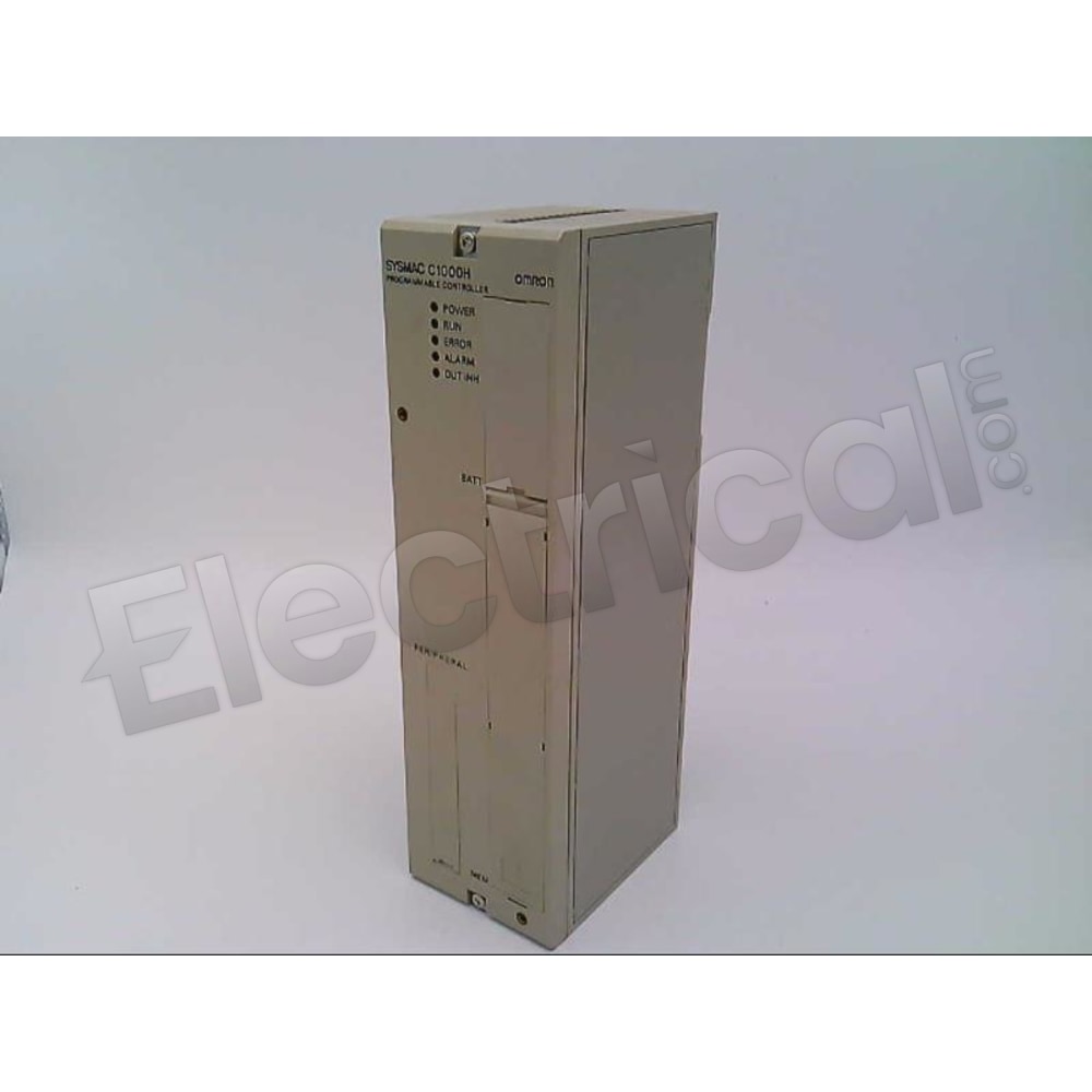 Omron C1000H-CPU01-E PLC Module Automation