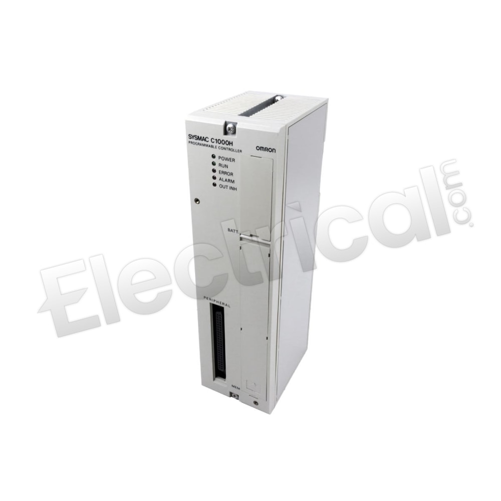 Omron C1000H-CPU01-EV1 PLC Module Automation