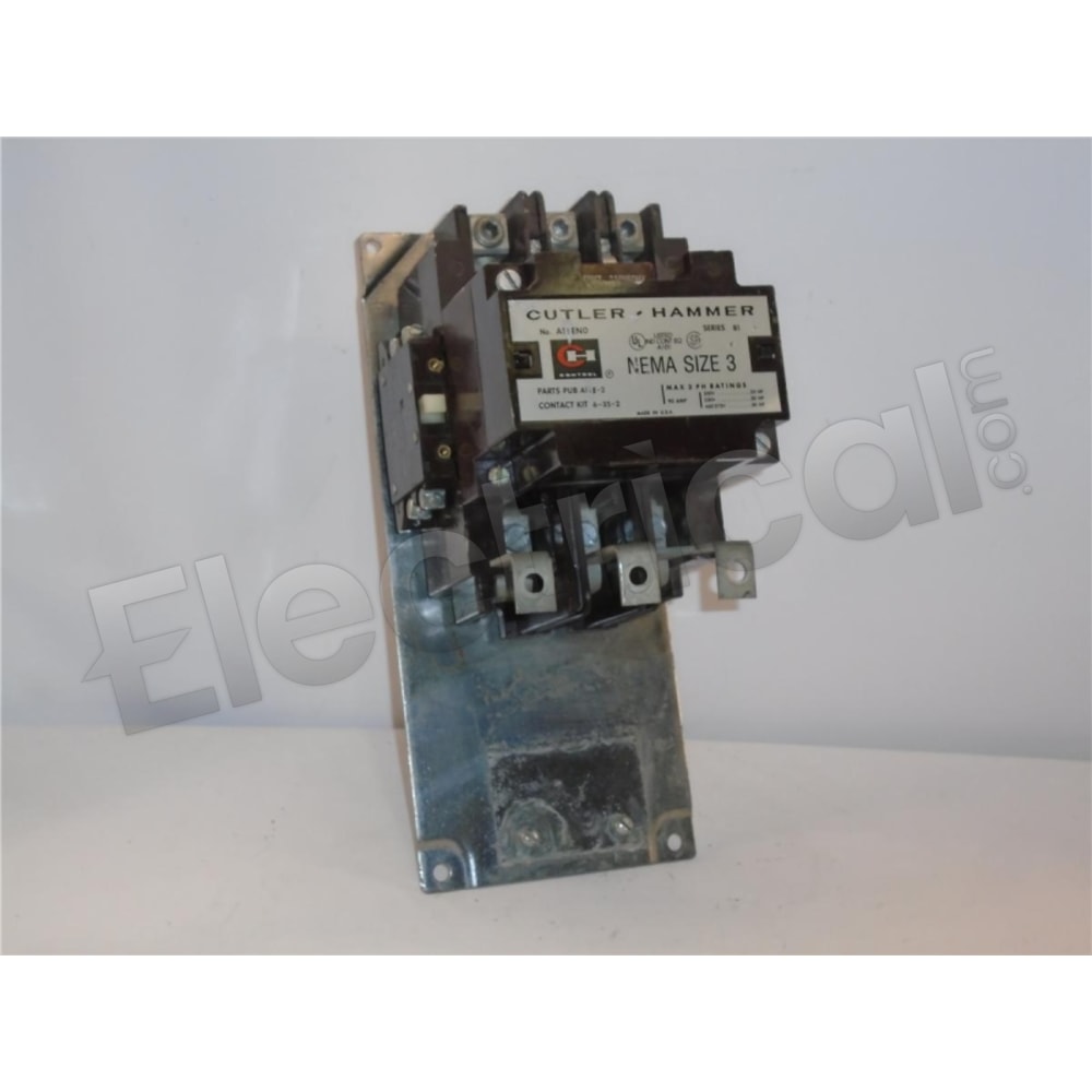 Eaton C10EN3A Contactor Motor Control