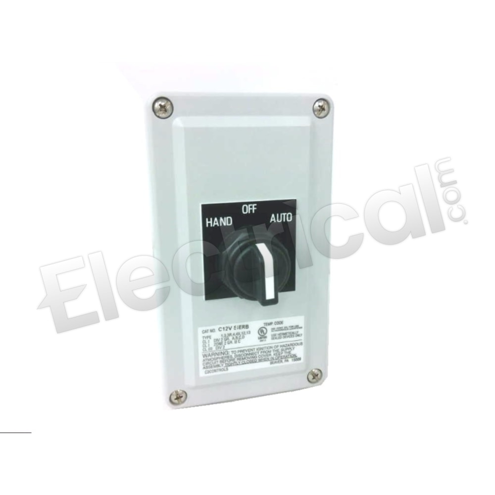 C12V C3 Controls Automation Switch Automation